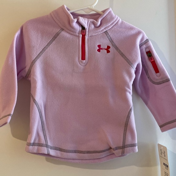 Under Armour | Shirts & Tops | Under Armour Performance Coldgear Girls ...